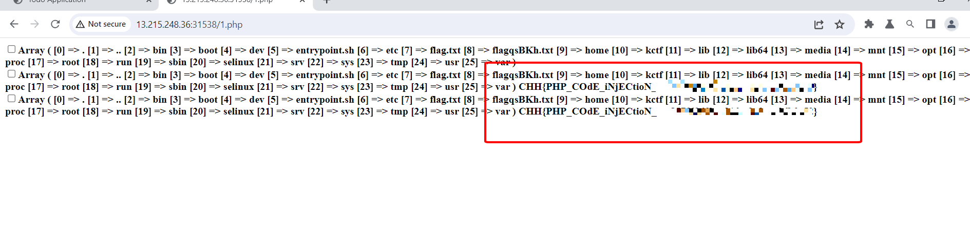 Write-Up Todo Application | Ren